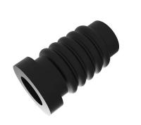 China Industrial Rubber Protective Sleeve Heat Resistant Waterproof Insulating Flexible Cable for sale