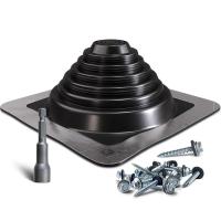 China Roof Vent EPDM Rubber Parts Boot Chimney Flashing Roof Jack Pipe Vent For Pipe for sale