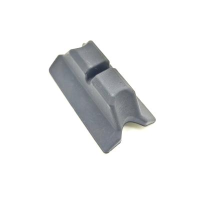 China Black Epdm Parts Custom Molded NR NBR HNBR FKM Silicone Rubber Parts for sale