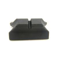 China Black Epdm Parts Custom Molded NR NBR HNBR FKM Silicone Rubber Parts for sale