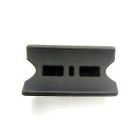 China Black Epdm Parts Custom Molded NR NBR HNBR FKM Silicone Rubber Parts for sale