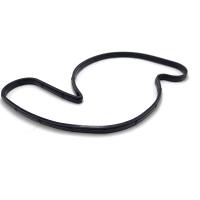 China Custom Size EPDM Rubber Parts  Shock Absorption Valve Rubber Cover Gsket for sale