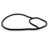 China Custom Size EPDM Rubber Parts  Shock Absorption Valve Rubber Cover Gsket for sale