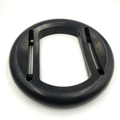 China Custom EPDM Rubber Parts NR NBR HNBR FKM Rubber Silicone Rubber Pad for sale
