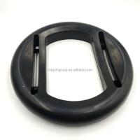 China Custom EPDM Rubber Parts NR NBR HNBR FKM Rubber Silicone Rubber Pad for sale