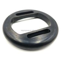China Custom EPDM Rubber Parts NR NBR HNBR FKM Rubber Silicone Rubber Pad for sale