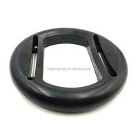 China Custom EPDM Rubber Parts NR NBR HNBR FKM Rubber Silicone Rubber Pad for sale