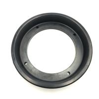 China Customized Shape Molded Rubber Gaskets  Pipe Flange Sealing Ring Oil Resistant for sale