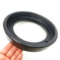 China Customized Shape Molded Rubber Gaskets  Pipe Flange Sealing Ring Oil Resistant for sale