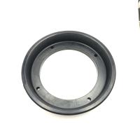 China Customized Shape Molded Rubber Gaskets  Pipe Flange Sealing Ring Oil Resistant for sale