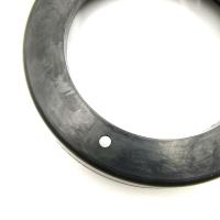 China Customized Shape Molded Rubber Gaskets  Pipe Flange Sealing Ring Oil Resistant for sale