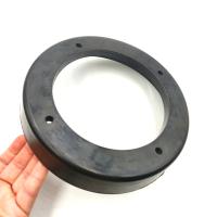 China Customized Shape Molded Rubber Gaskets  Pipe Flange Sealing Ring Oil Resistant for sale