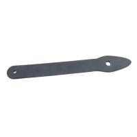 China 160mm EPDM Rubber Parts Heavy Duty Tie Down EPDM Strap Silicone 55 Shore A for sale
