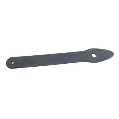 China 160mm EPDM Rubber Parts Heavy Duty Tie Down EPDM Strap Silicone 55 Shore A for sale