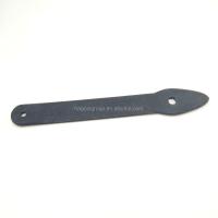 China 160mm EPDM Rubber Parts Heavy Duty Tie Down EPDM Strap Silicone 55 Shore A for sale