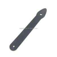 China 160mm EPDM Rubber Parts Heavy Duty Tie Down EPDM Strap Silicone 55 Shore A for sale