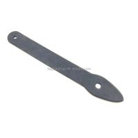China 160mm EPDM Rubber Parts Heavy Duty Tie Down EPDM Strap Silicone 55 Shore A for sale