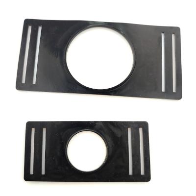 China Flat Molded EPDM Rubber Parts Seal Custom Molded Gaskets Food Grade NBE HNBR for sale