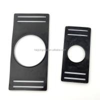 China Flat Molded EPDM Rubber Parts Seal Custom Molded Gaskets Food Grade NBE HNBR for sale