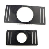 China Flat Molded EPDM Rubber Parts Seal Custom Molded Gaskets Food Grade NBE HNBR for sale