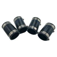 China ID 30 - 140 Mm Flexible Flexible Entry Boots PVC Pipe Connector Rubber Coupling for sale