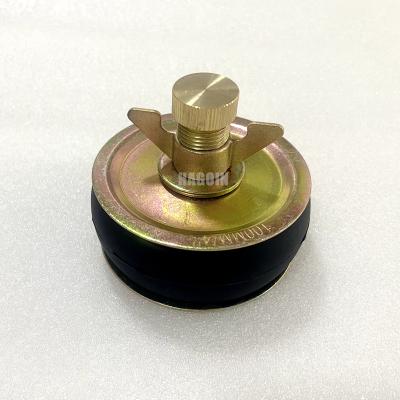 China NBR EPDM Handle Grip Silicone Rubber Expansion Plug Anti Leak For Automotive for sale