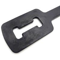 China Customized Grip Silicone Heavy Duty Tie Down Rubber Tarp Straps EPDM for sale