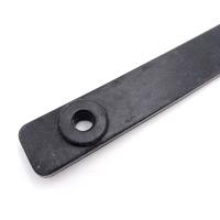 China Customized Grip Silicone Heavy Duty Tie Down Rubber Tarp Straps EPDM for sale