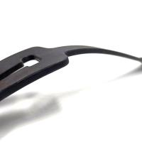 China Customized Grip Silicone Heavy Duty Tie Down Rubber Tarp Straps EPDM for sale