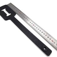 China Customized Grip Silicone Heavy Duty Tie Down Rubber Tarp Straps EPDM for sale