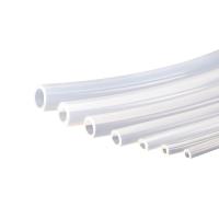 China Heat Resistant Silicone Rubber Tubing 0.5mm To 50mm Coffee Rubber Hose for sale