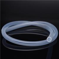 China Heat Resistant Silicone Rubber Tubing 0.5mm To 50mm Coffee Rubber Hose for sale