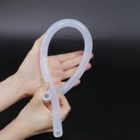 China Heat Resistant Silicone Rubber Tubing 0.5mm To 50mm Coffee Rubber Hose for sale