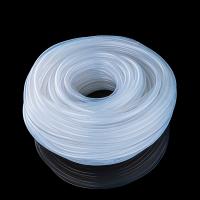 China Heat Resistant Silicone Rubber Tubing 0.5mm To 50mm Coffee Rubber Hose for sale