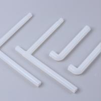China Transparent Custom Silicone Hoses EPDM Ozone Resistant Silicone Elbow Tube for sale