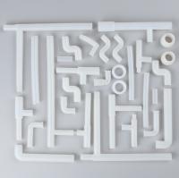 China Transparent Custom Silicone Hoses EPDM Ozone Resistant Silicone Elbow Tube for sale