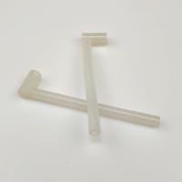 China Transparent Custom Silicone Hoses EPDM Ozone Resistant Silicone Elbow Tube for sale