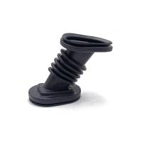 China Automotive Rubber Bellow Custom Shape NBR NR Protective Dust Cover for sale