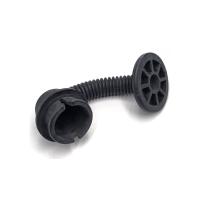 China Automotive Rubber Bellow Custom Shape NBR NR Protective Dust Cover for sale