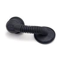 China Automotive Rubber Bellow Custom Shape NBR NR Protective Dust Cover for sale