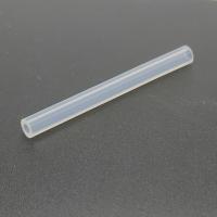 China Extrueded Custom Silicone Hoses Food Grade Temperature Resist Transparent Silicone Tube for sale