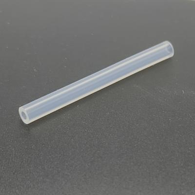 China Extrueded Custom Silicone Hoses Food Grade Temperature Resist Transparent Silicone Tube for sale