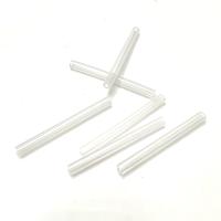 China Extrueded Custom Silicone Hoses Food Grade Temperature Resist Transparent Silicone Tube for sale