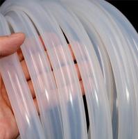China Medical Grade High Temp Silicone Hose Transparent Liquid Water Custom Made Silicone Hoses for sale