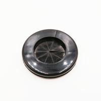 China Custom Grommet Hole Plug Synthetic Rubber Bushing Black Cable Wire Hose Snap for sale