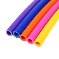 China High Elasticity Custom Silicone Hoses Colored Slingshot Hydraulic Rubber Tube for sale