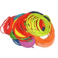 China High Elasticity Custom Silicone Hoses Colored Slingshot Hydraulic Rubber Tube for sale