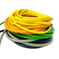 China High Elasticity Custom Silicone Hoses Colored Slingshot Hydraulic Rubber Tube for sale
