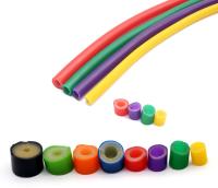 China High Elasticity Custom Silicone Hoses Colored Slingshot Hydraulic Rubber Tube for sale
