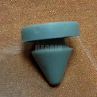 China Anti Vibration Rubber Door Silencer Anti Collision Noise Reduction Rubber Door Stop Buffer for sale